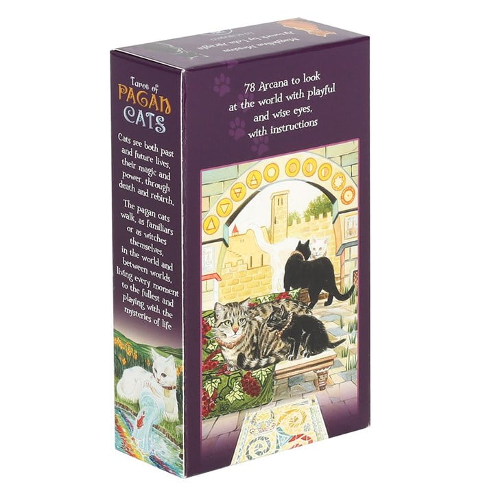 Pagan Cats Tarot Cards - Rooted In Harmony