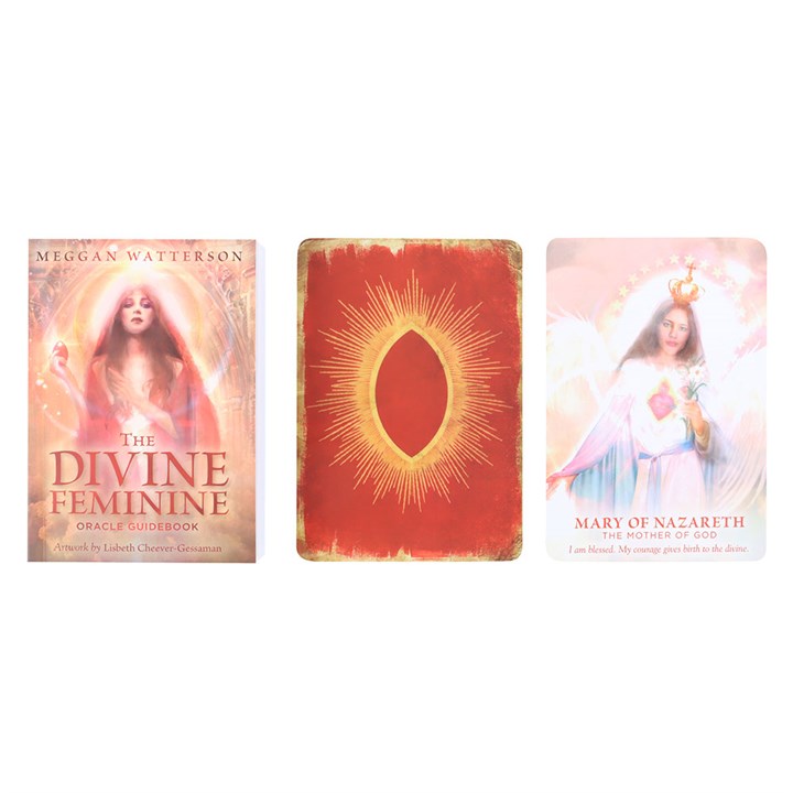 The Divine Feminine Oracle Cards - Rooted In Harmony